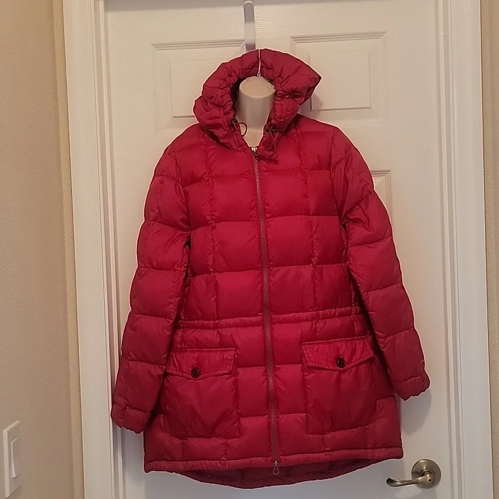 Eddie Bauer | Jackets & Coats | Ladies Eddie Bauer Down Puffer Coat Sz ...